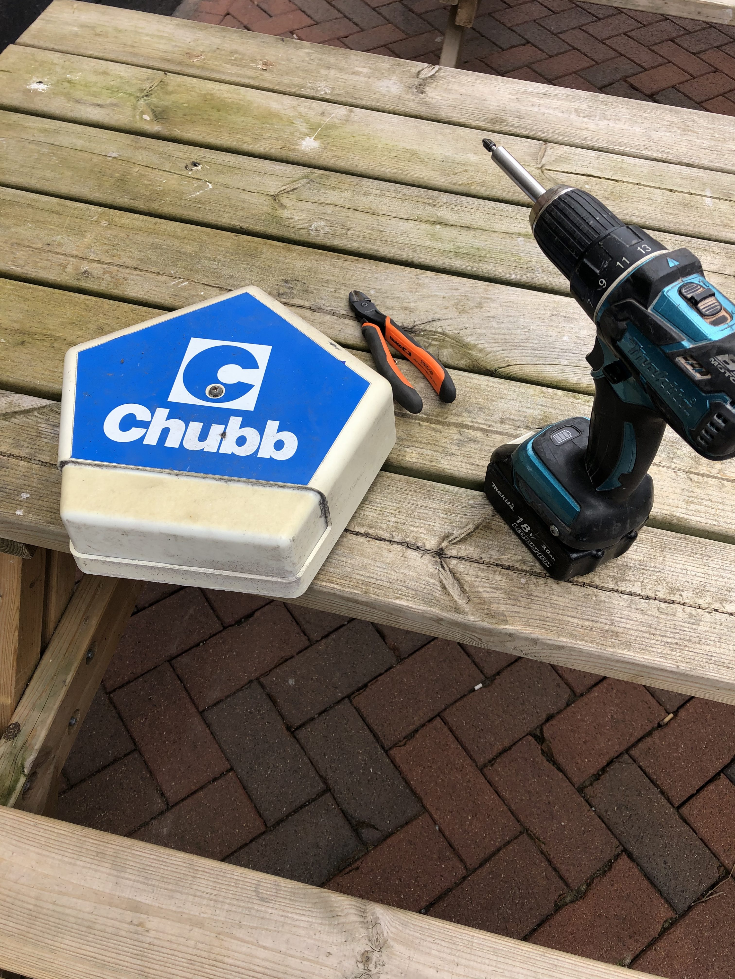 Intruder Alarm Maintenance takeover at the General Wolfe Pub Penrith ...