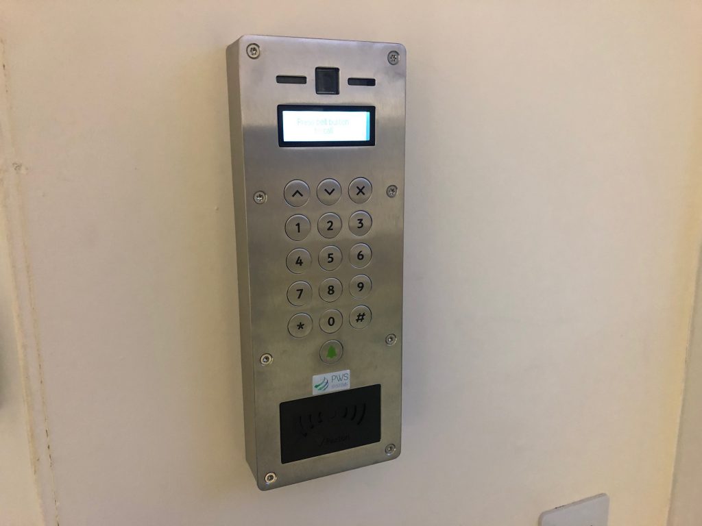 Paxton Net 2 Installation in Penrith, Cumbria, North Lakes, North West, Access Control System ...